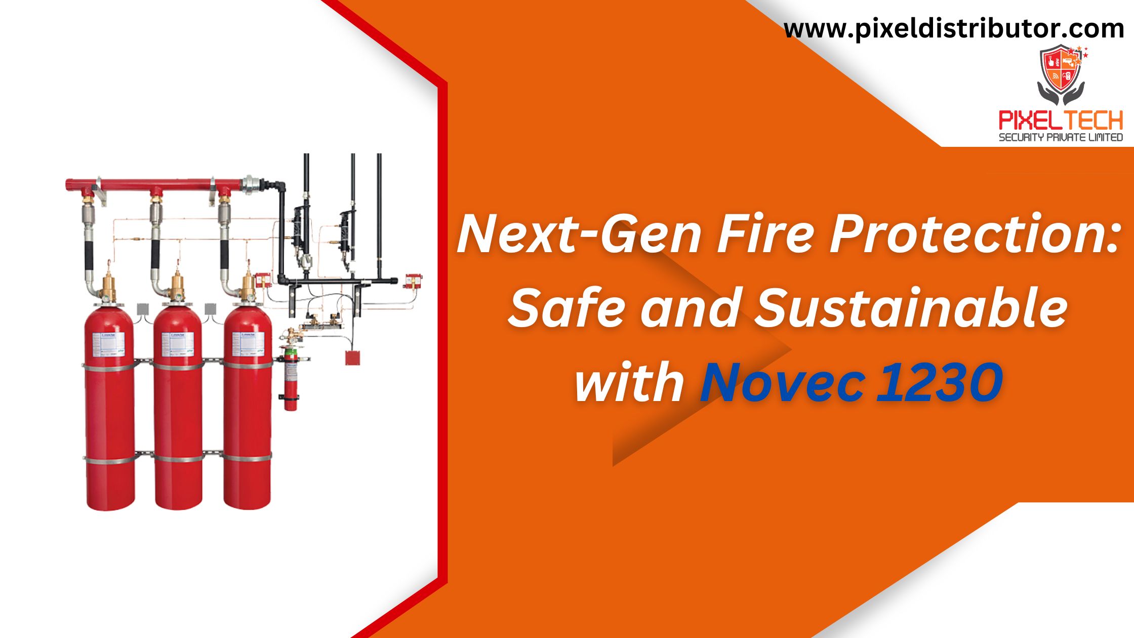 Next-Gen Fire Protection: Safe and Sustainable with Novec 1230 - PIXEL ...