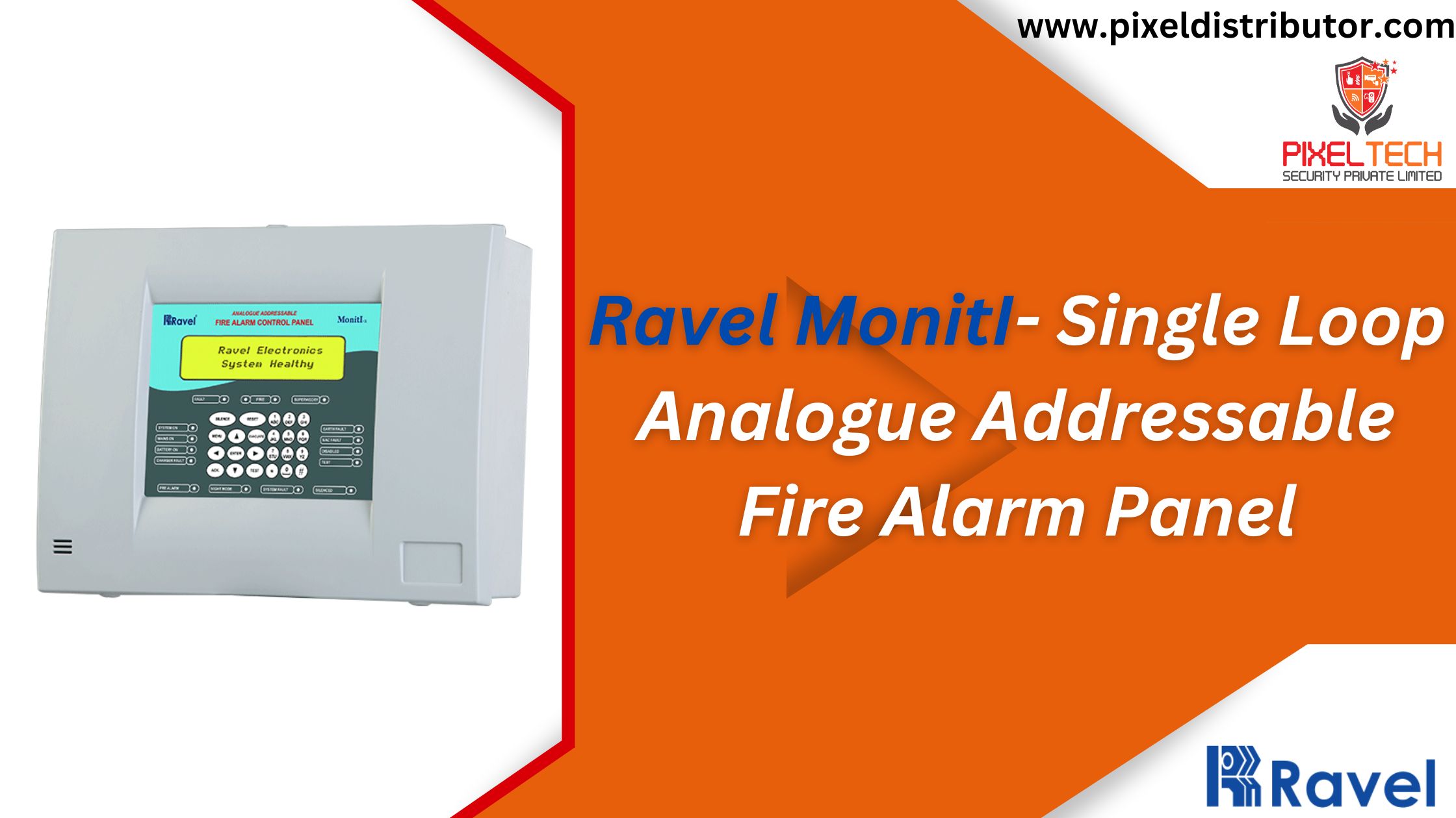 Introducing Our CE Approved Single Loop Analogue Addressable Fire Alarm ...